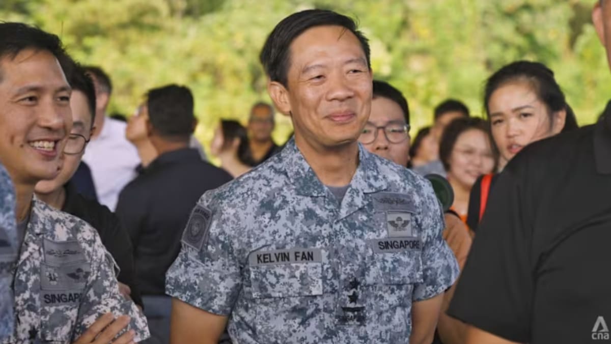 SG akan terus modenkan pesawat, sistem pertahanan udara RSAF: Panglima ...