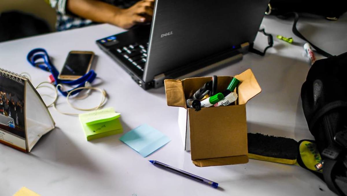 Commentary: How clean is your desk? The unwelcome reality of office ...