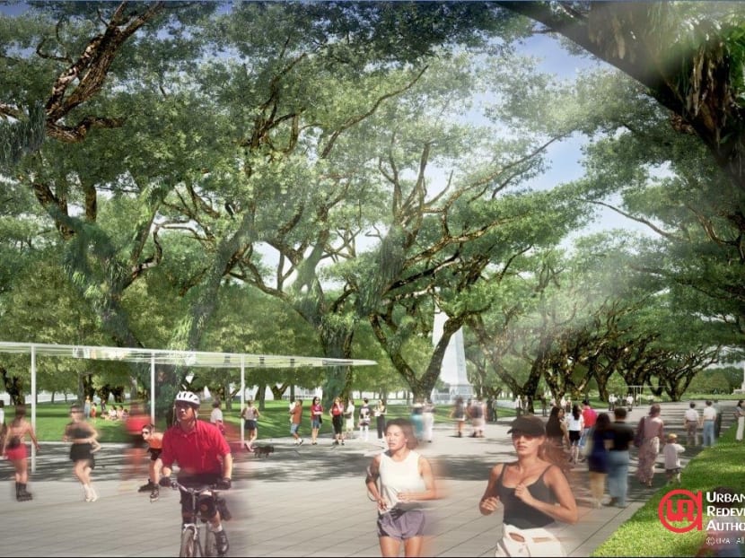 Greener and more walkable spaces to be introduced in Civic District - TODAY