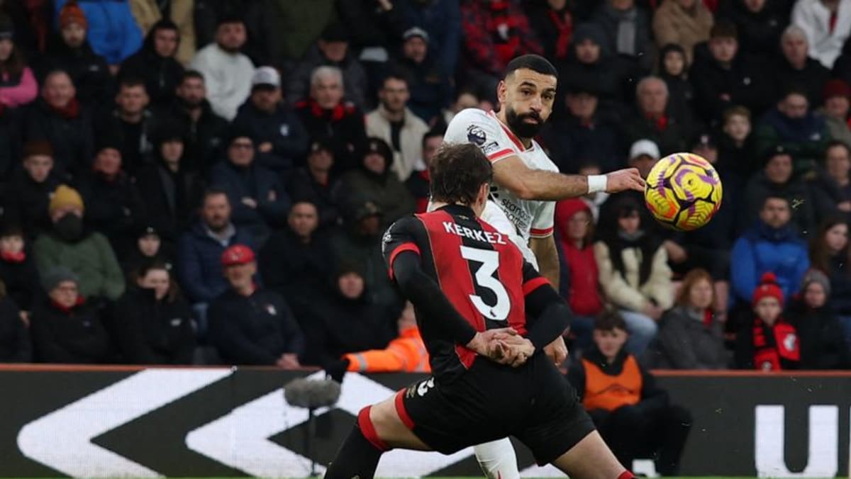 Super Salah at the double as Liverpool go nine clear - CNA