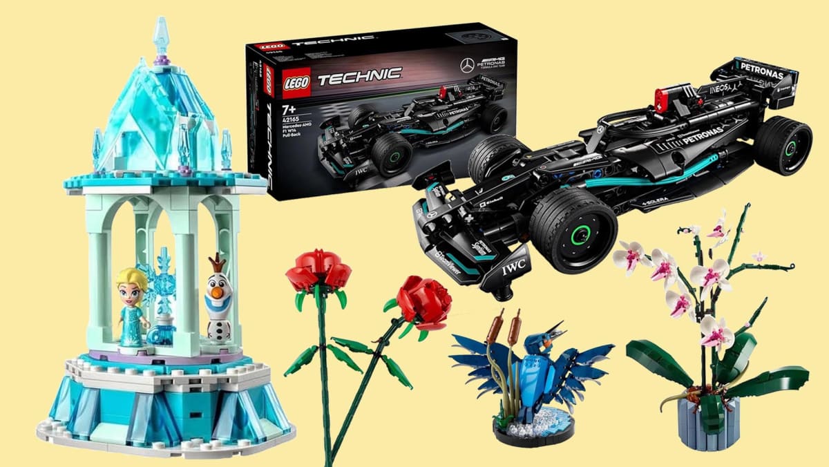 Lego On Sale At Prime Day 2024: Best Deals On Lego Sets For Kids ...