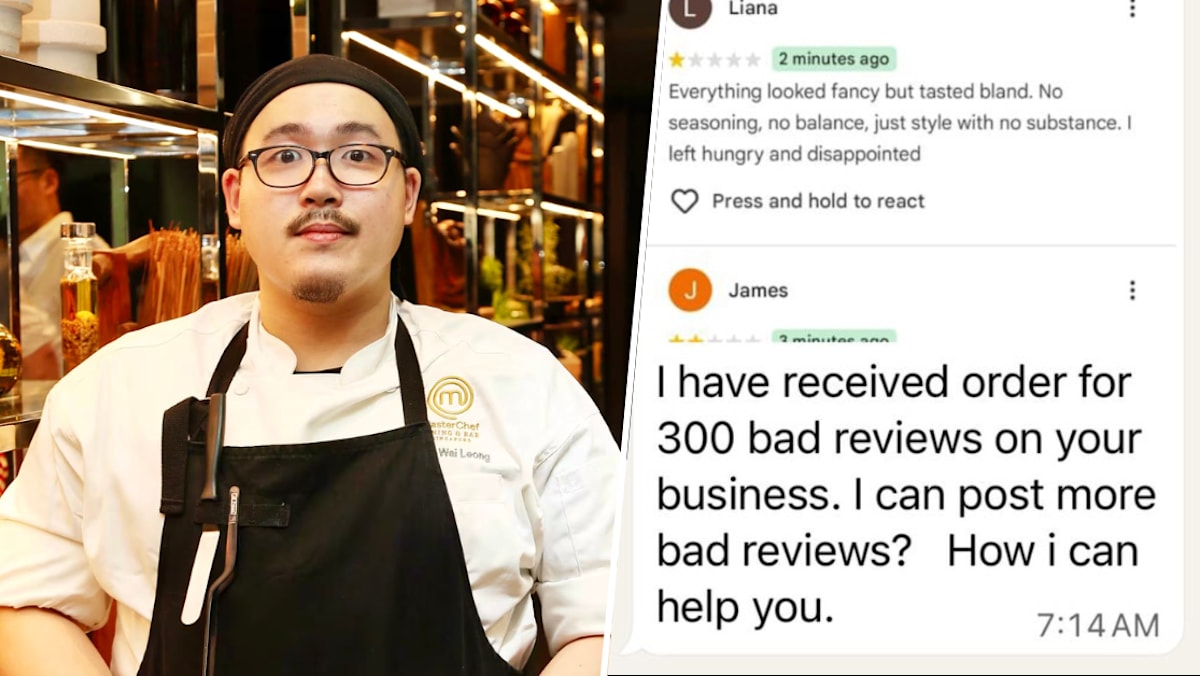 MasterChef Asia Winner’s Restaurant Ibid Spammed With 1-Star Google ...