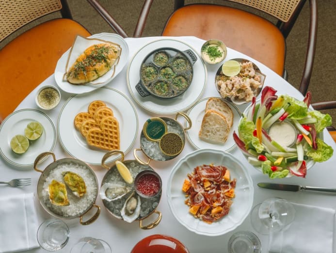 17 fine dining restaurants in Singapore with affordable options: Lunch ...