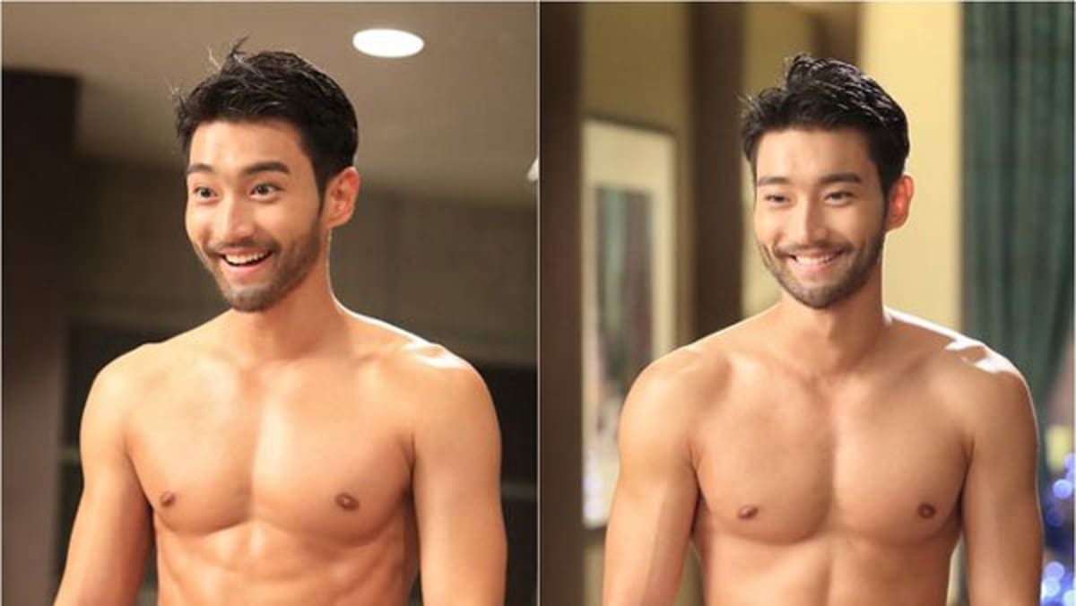 super junior siwon abs
