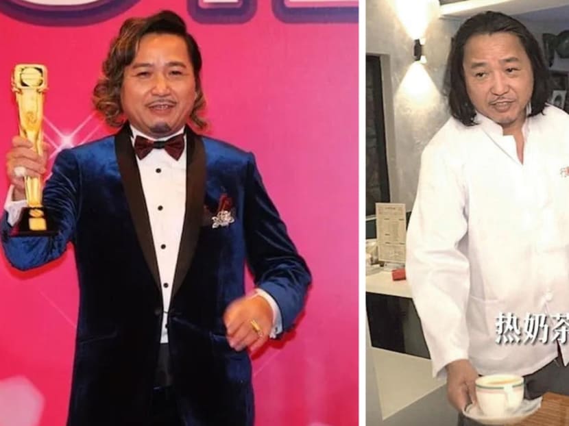 Ex TVB Actor Jerry Ku Waits Tables & Makes Milk Tea At His HK-Style ...