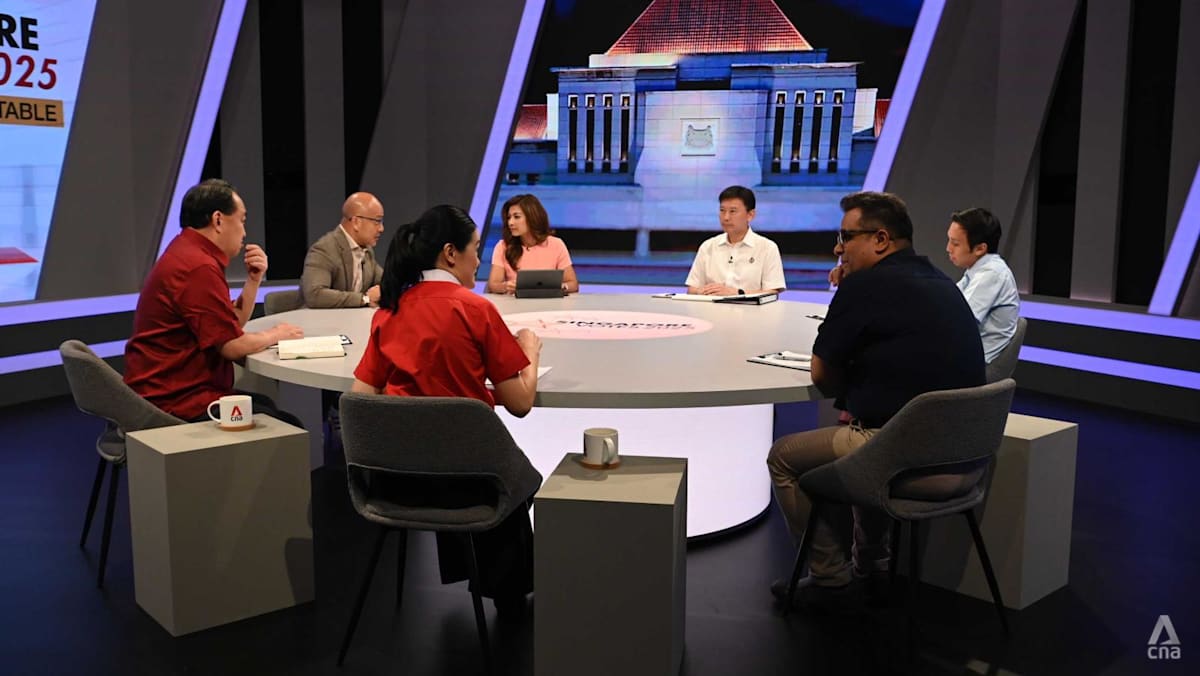 GE2025: Watch Singapore Votes – The Roundtable - CNA