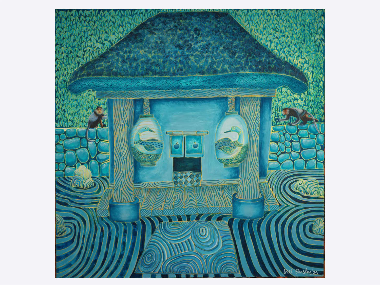 From hotel designer to artist: Bill Bensley has sold hundreds of his ...