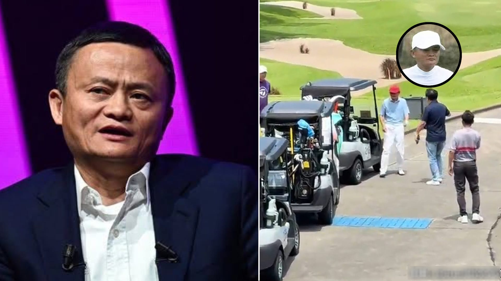 alibaba golf