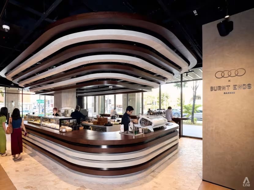 New Burnt Ends Bakery At Audi Showroom Serves Black Forest Doughnuts ...