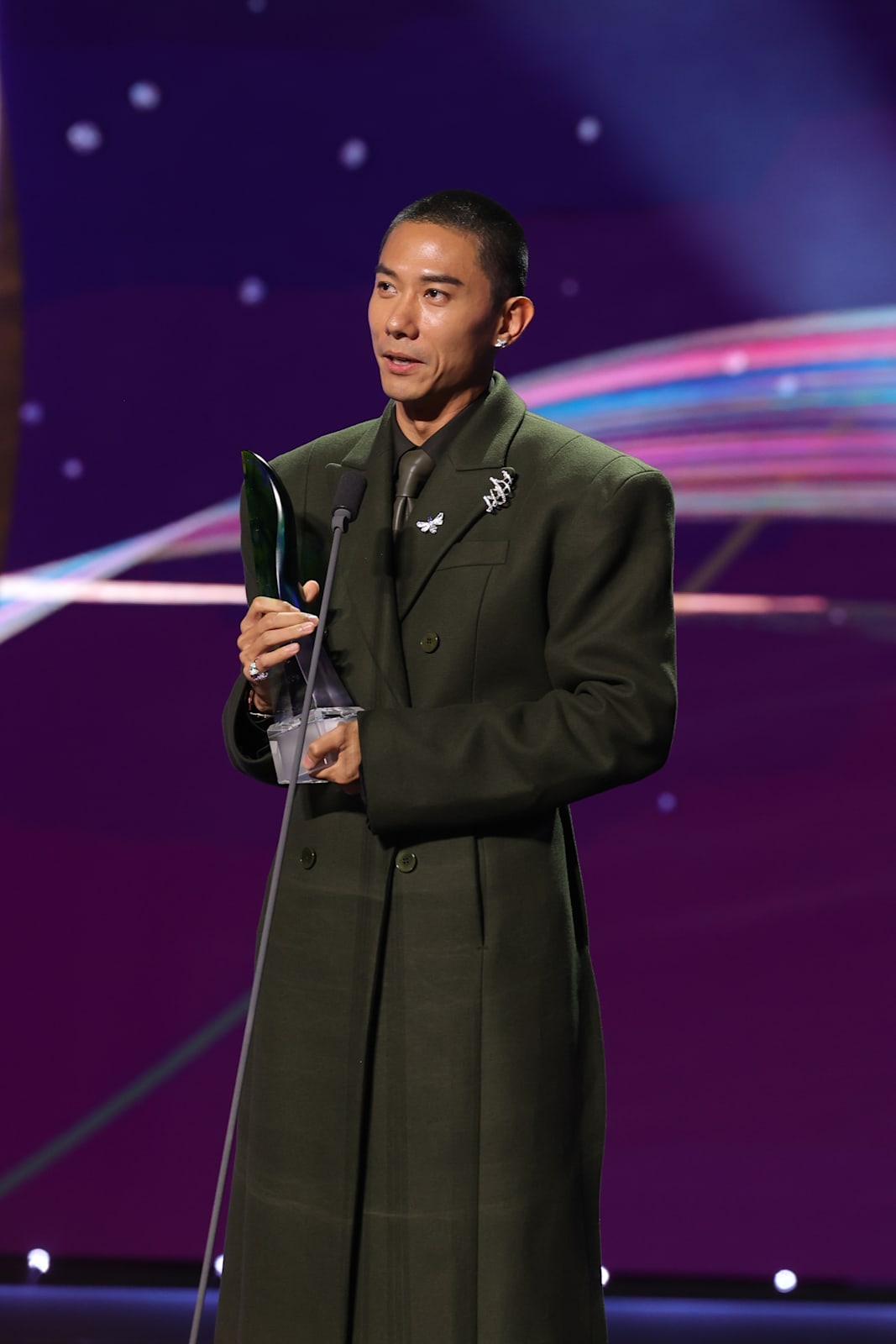 "I Thought It Was A Joke": Desmond Tan On His Surprise Best Actor Win ...