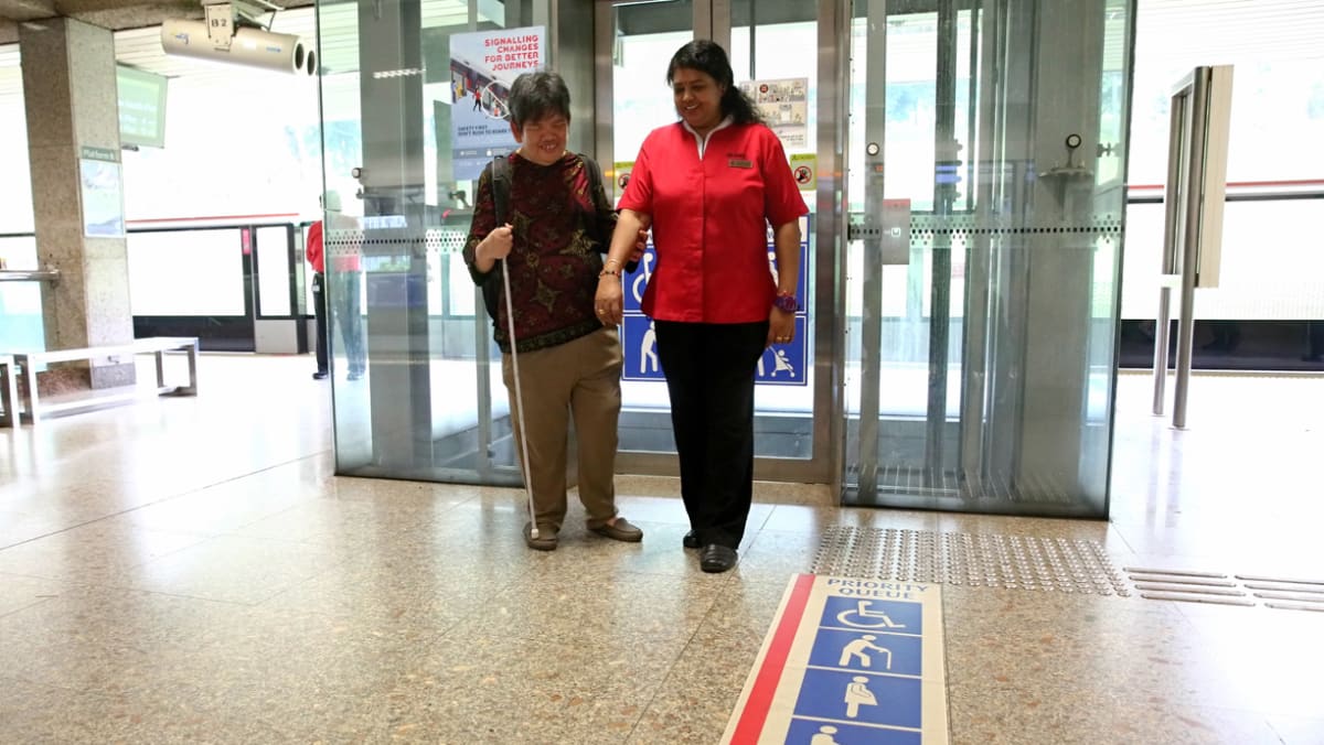 All SMRT frontline employees to be trained to help commuters with ...