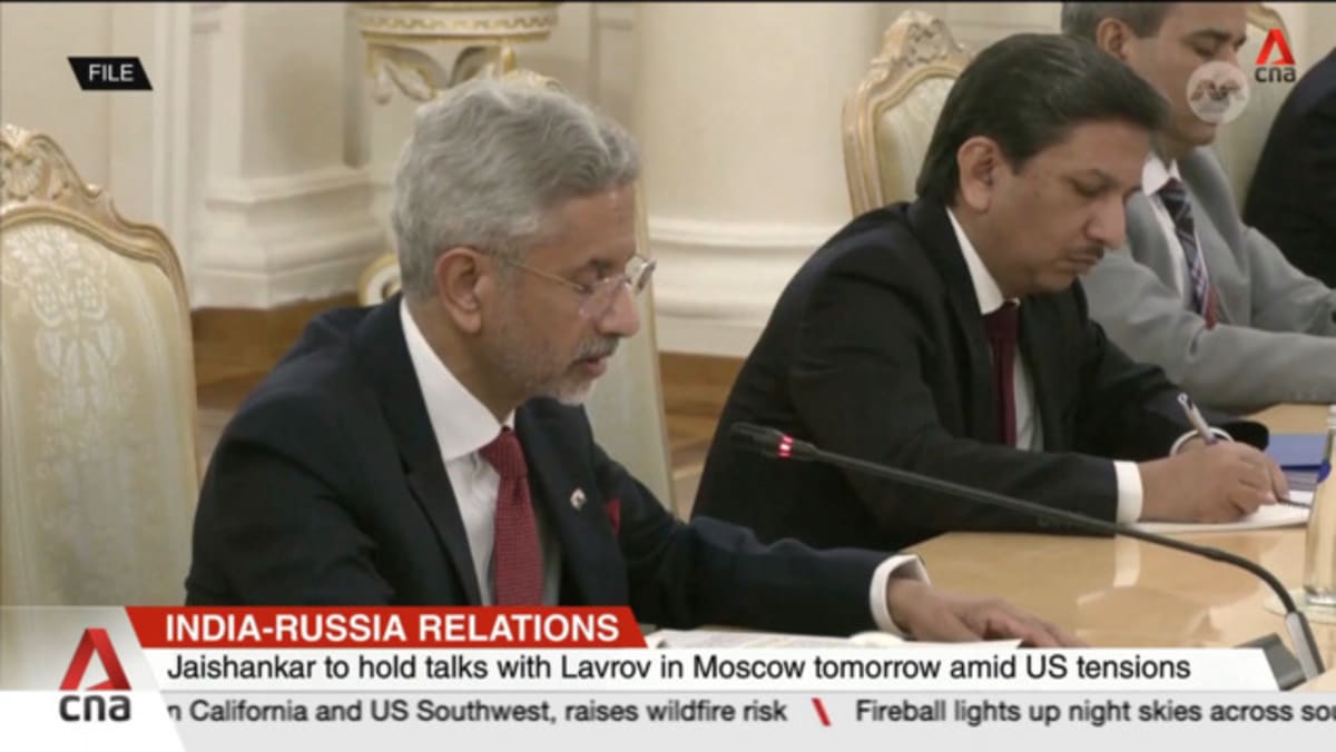 India, Russia to strengthen "longstanding and time-tested" ties - CNA