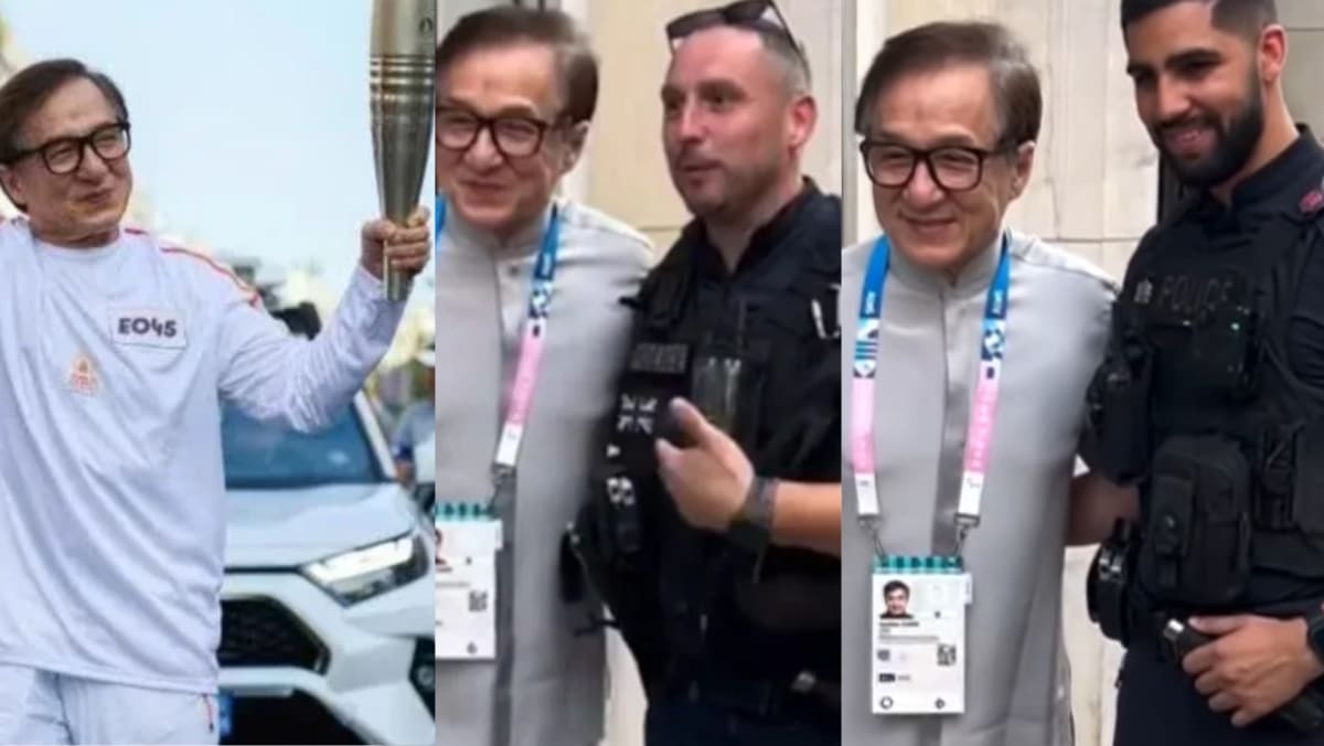 Jackie Chan Is So Loved, Even French Police Officers On Duty Want A ...