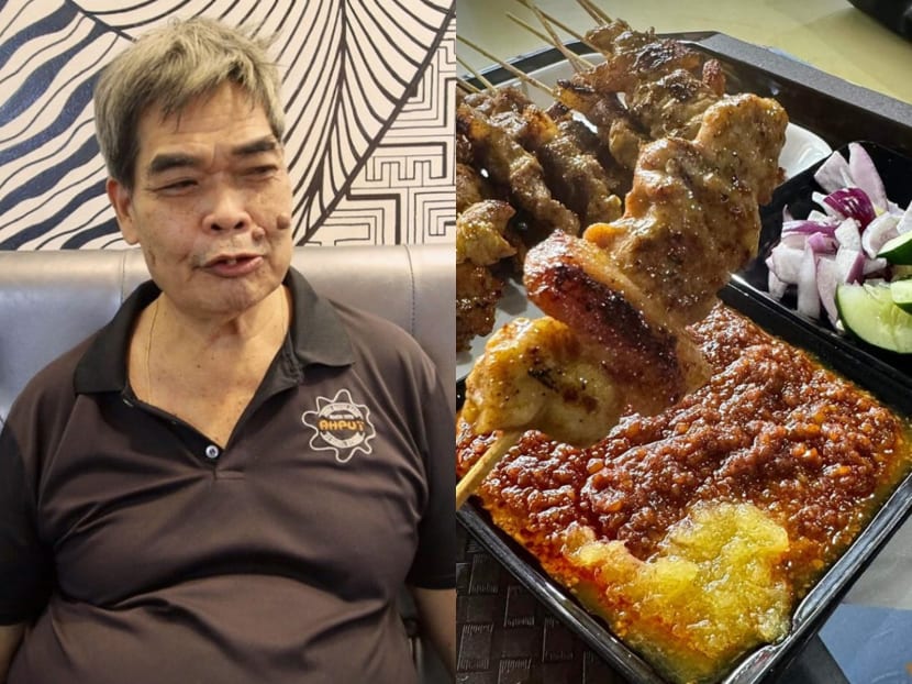 Satay hawker 'Ah Pui' suffers illness relapse 2 weeks after reopening ...