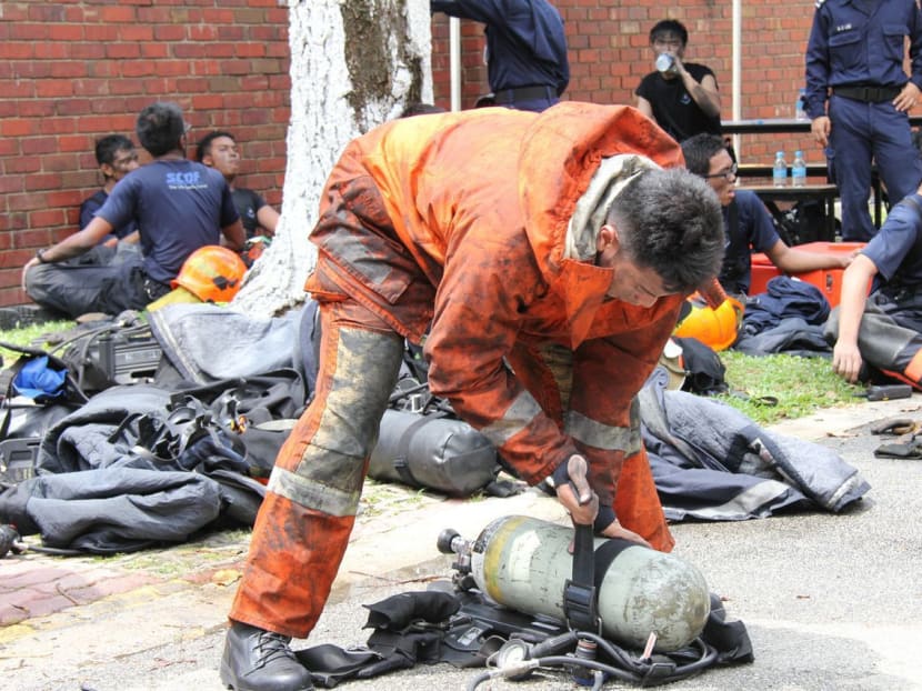 SCDF launch EMT training scheme for firefighters - TODAY