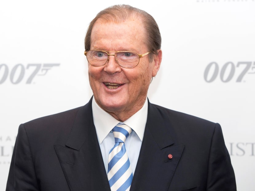 roger moore 2012