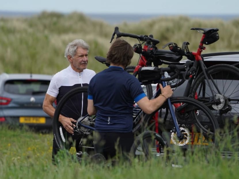 harrison ford exercise