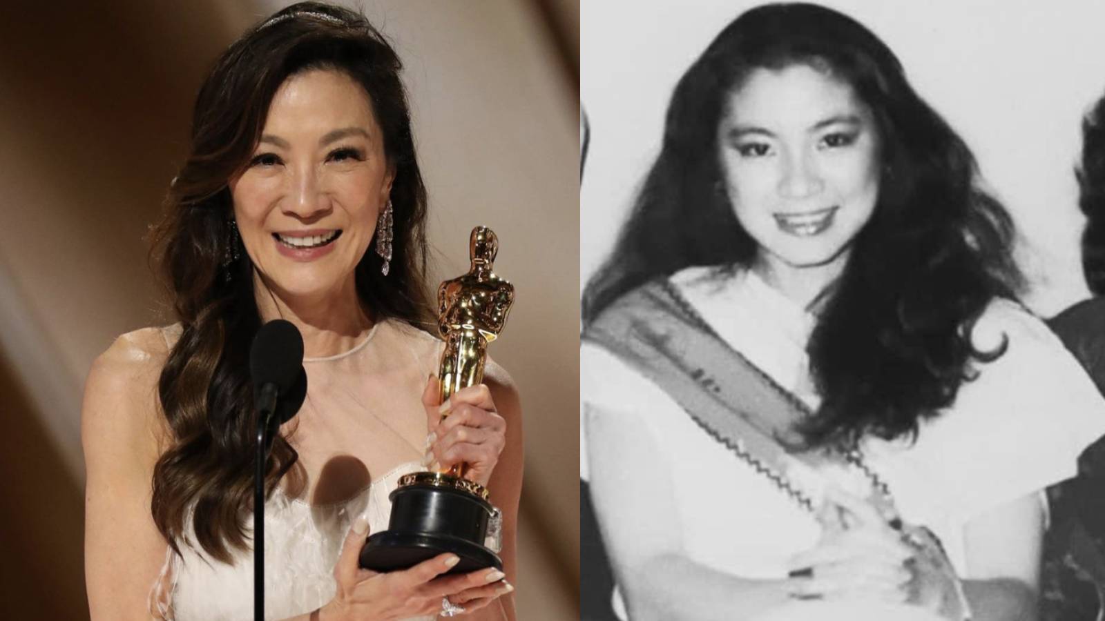 These Photos Of Michelle Yeoh At The 1983 Miss Malaysia World Pageant ...