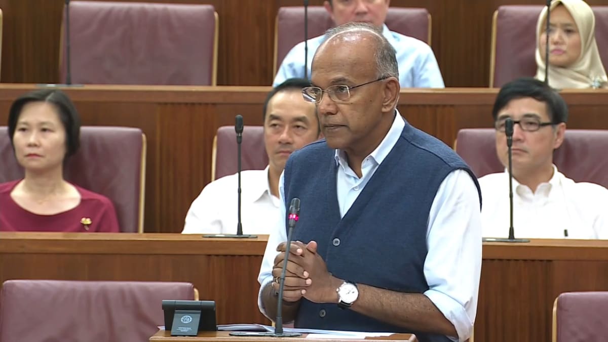 Ministerial statement: K Shanmugam on Singapore’s national drug control ...