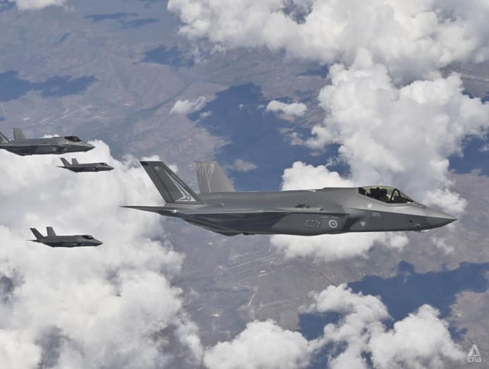 A first look at how RSAF’s upcoming F-35 fighter jets will be refuelled ...