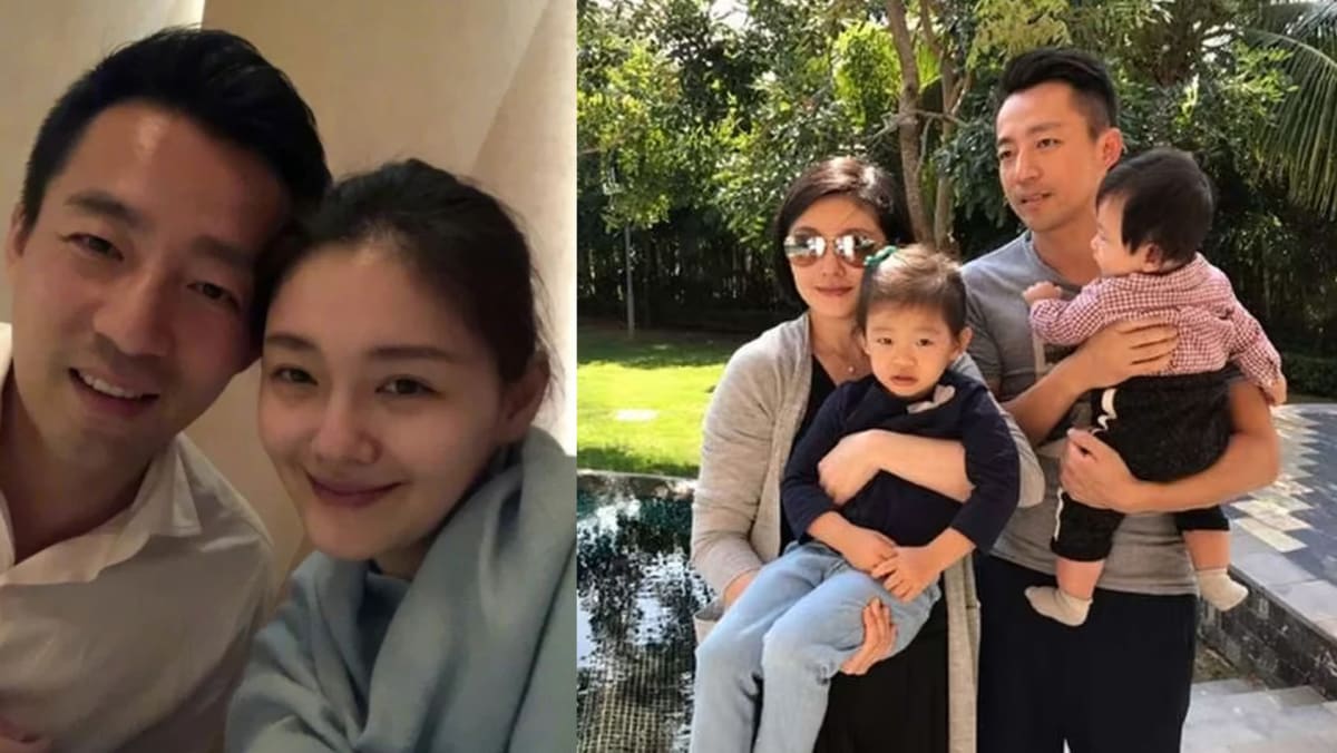 Barbie Hsu filed a case against ex-husband Wang Xiaofei, which restricts him from meeting their ...