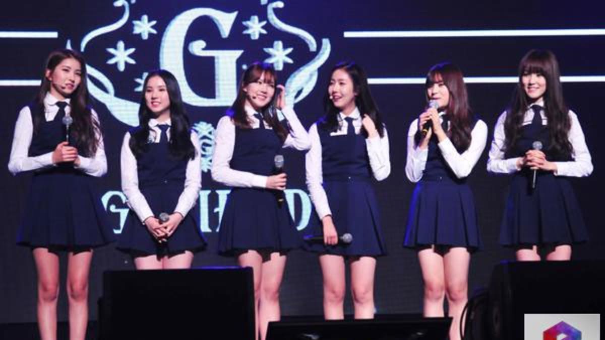 [Photo] GFriend Steals Hearts at Comeback Showcase - 8days