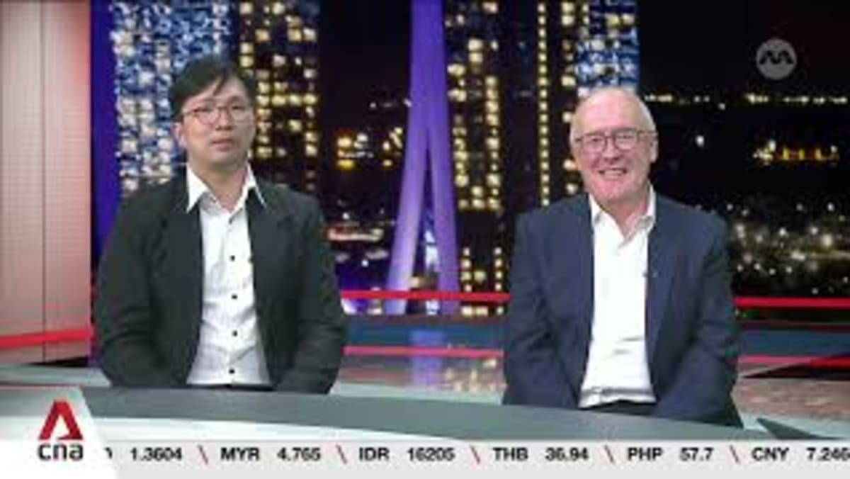 Professor William Ledger and Dr Huang Zhongwei on developments in ...