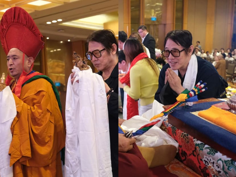Actor Jet Li spotted at Tibetan Buddhist event in Singapore - CNA Lifestyle