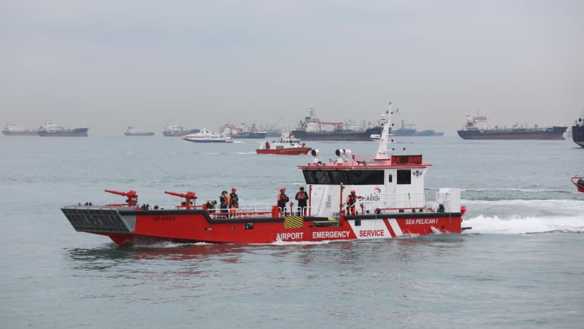 Changi Airport unveils new search and rescue boats to boost response to ...
