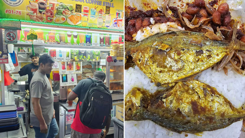 Clementi Muslim-Owned Coffee Stall Sells $1.80 Fish Nasi Lemak Daily ...