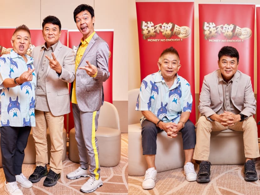 Mark Lee says he would look for Henry Thia if he needs money 'cos the ...