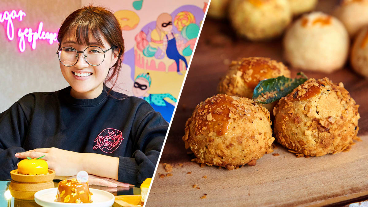 Hip HDB Bakery Sells Fab Mala Salted Egg Pineapple Tarts, Plus Fancy ...