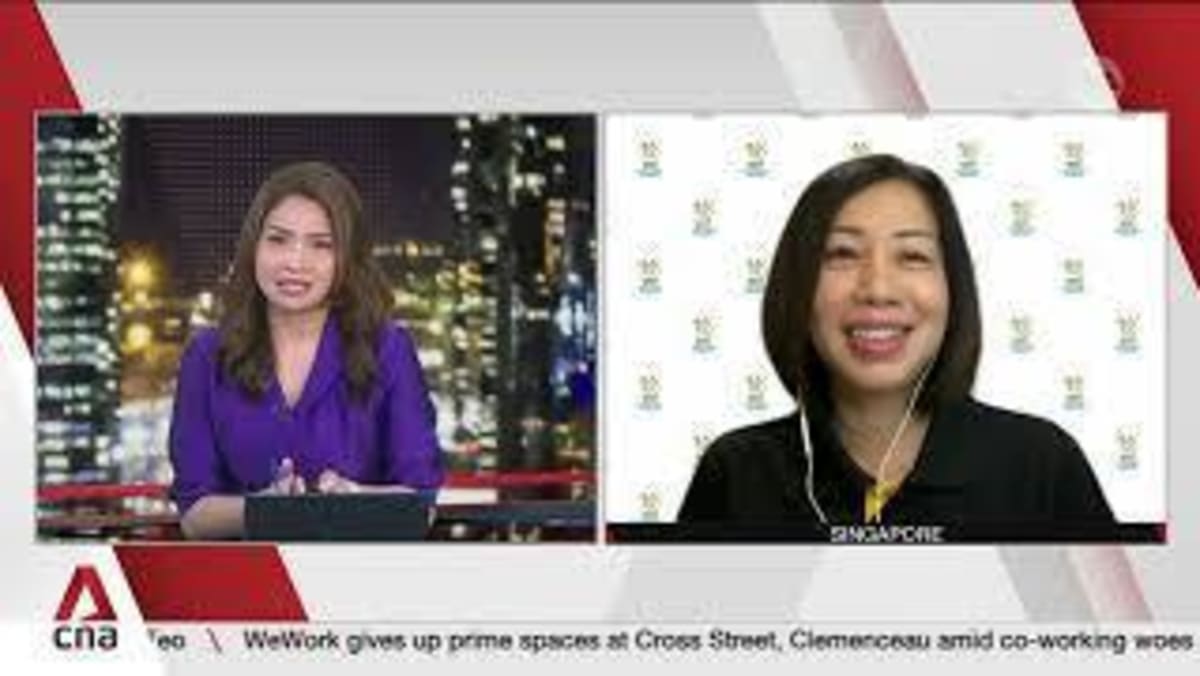 Denise Low on ComLink+ programme - CNA