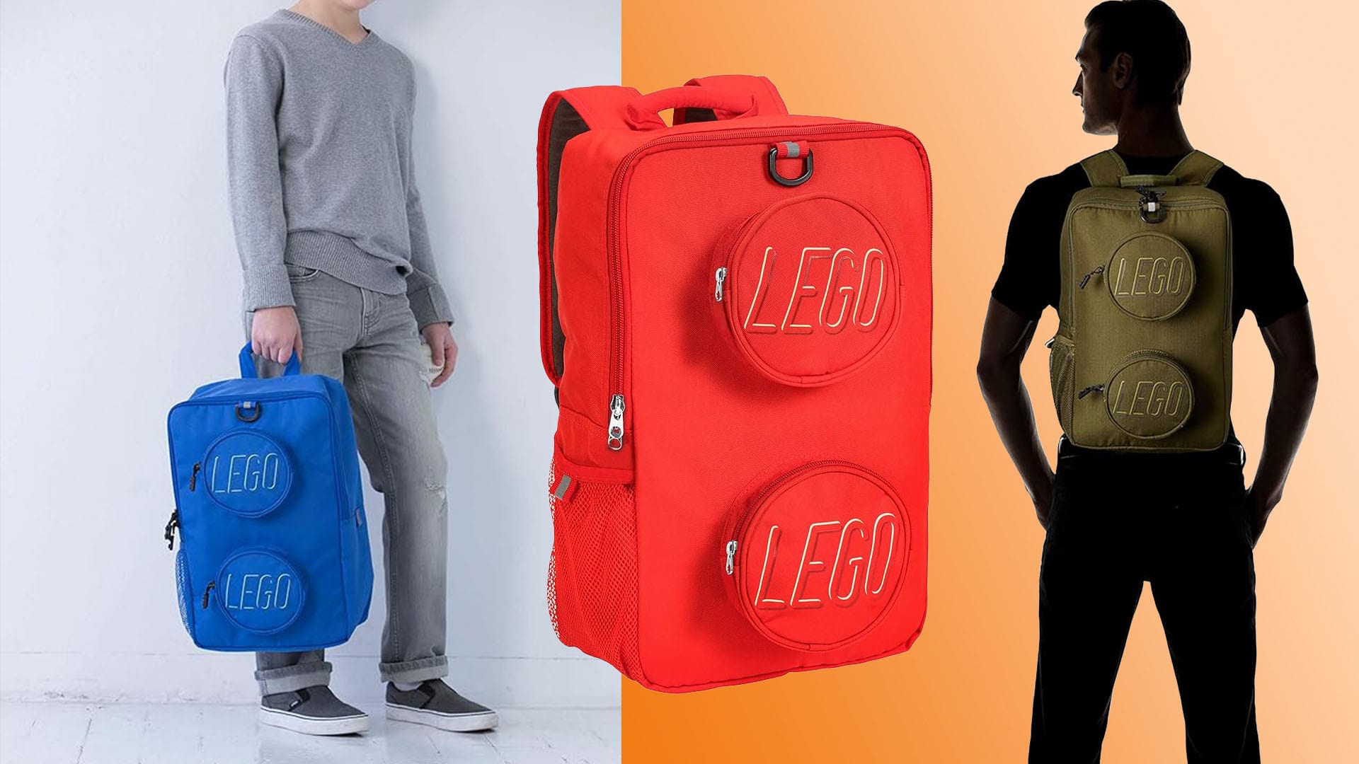 Carry Your Essentials In An Iconic Lego Backpack, Now On Sale For Under ...