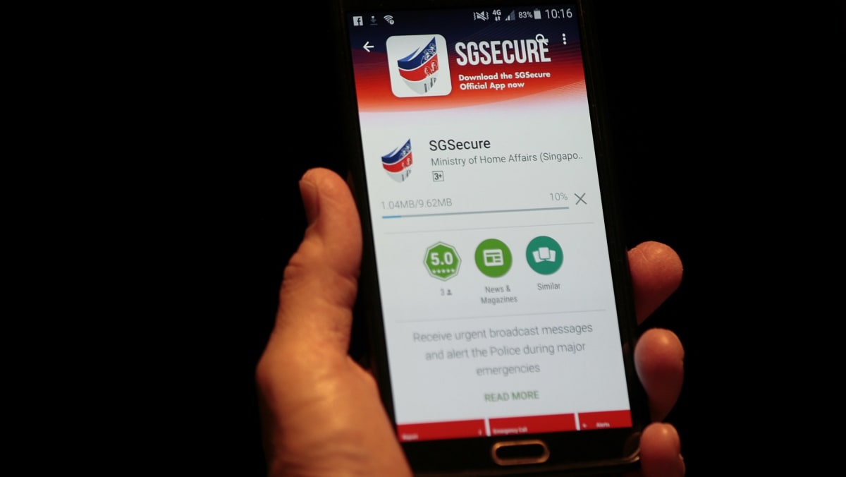 All Mindef-SAF personnel required to download SGSecure app - TODAY