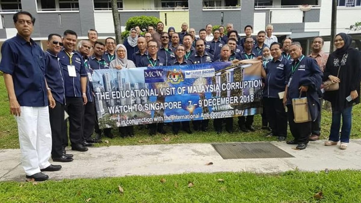 Pemerhati Rasuah M'sia lawat S'pura, belajar tentang undang-undang ...