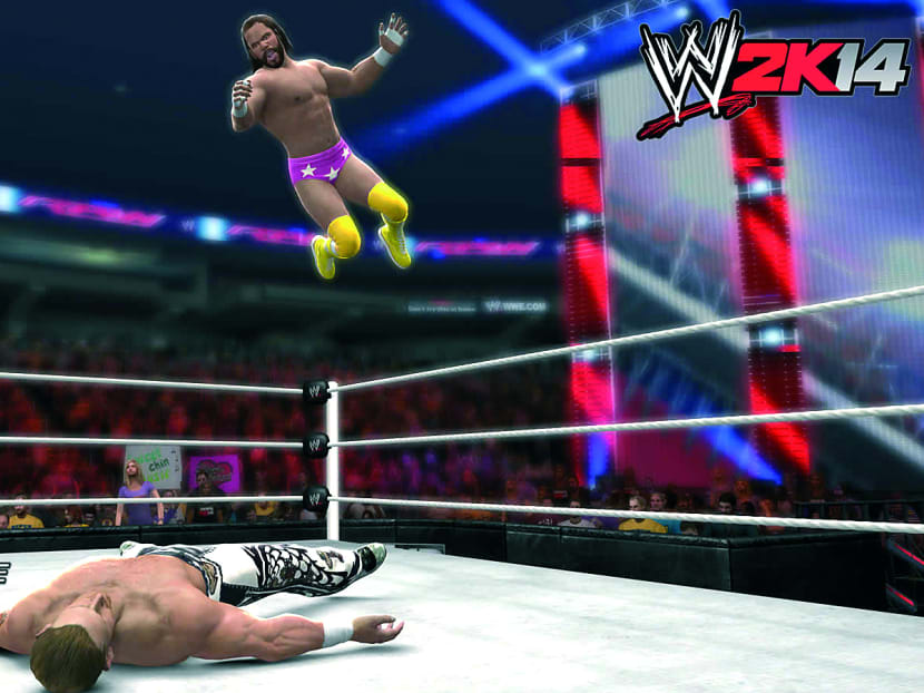 wwe 2k14