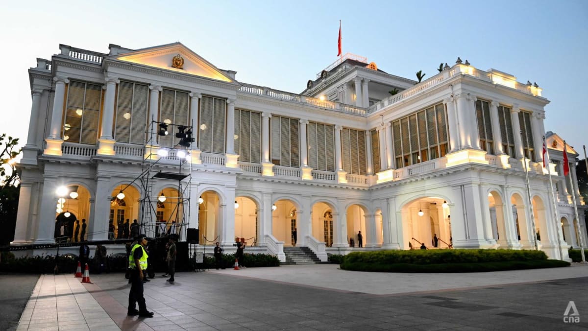 Istana to undergo major restoration works from second half of 2024 - CNA