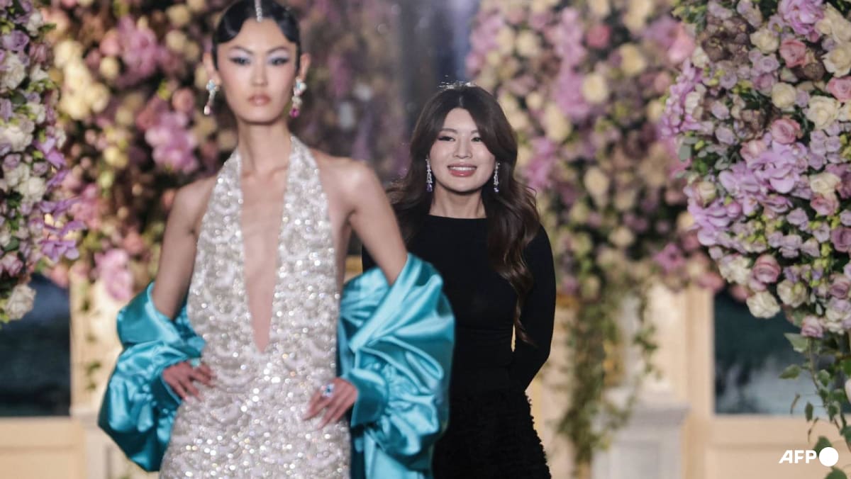 Couture newcomer Miss Sohee is one to watch