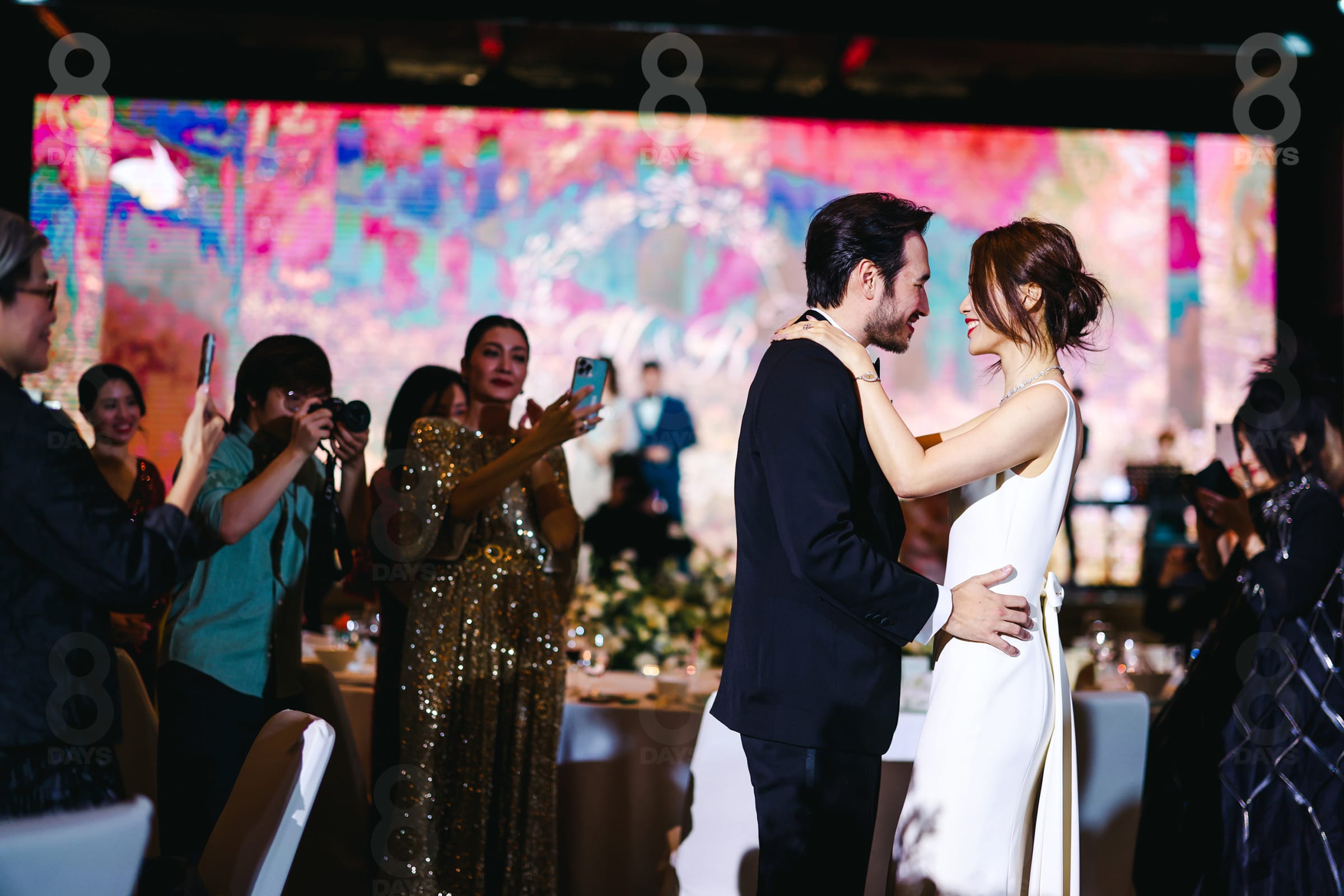 Inside The Best-Kept Secret Wedding Of Rebecca Lim & Matthew Webster ...