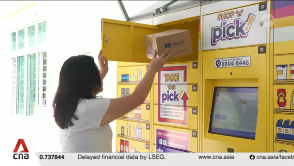 Pick Network adding 150 parcel lockers across Singapore by March 2026 - CNA