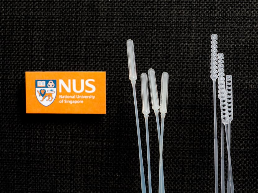 NUS develops 3 new swab designs for use in Covid-19 test kit - TODAY