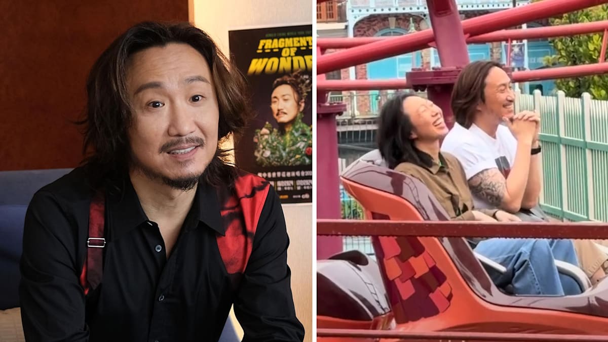 Ronald Cheng Spotted With Woman At Universal Studios Singapore - 8days