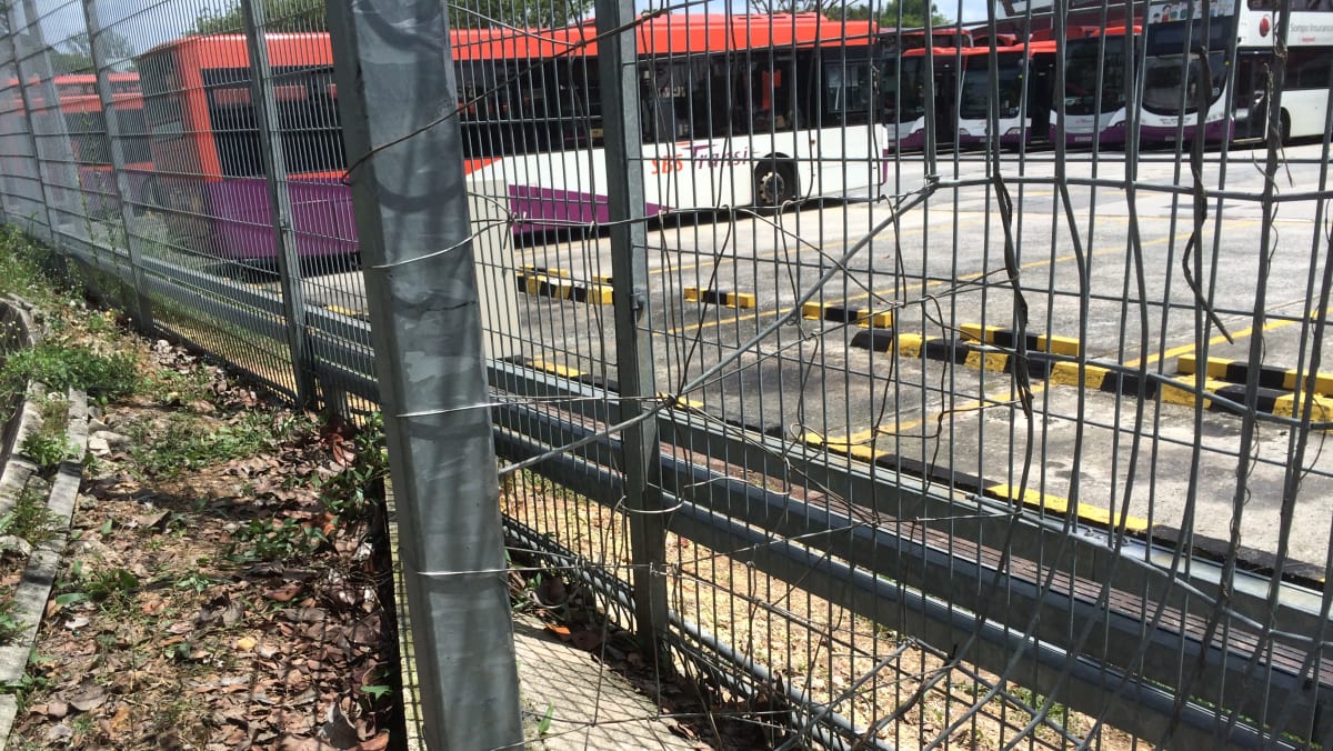 Bus depot fence breach prompts calls for closer look at security - TODAY