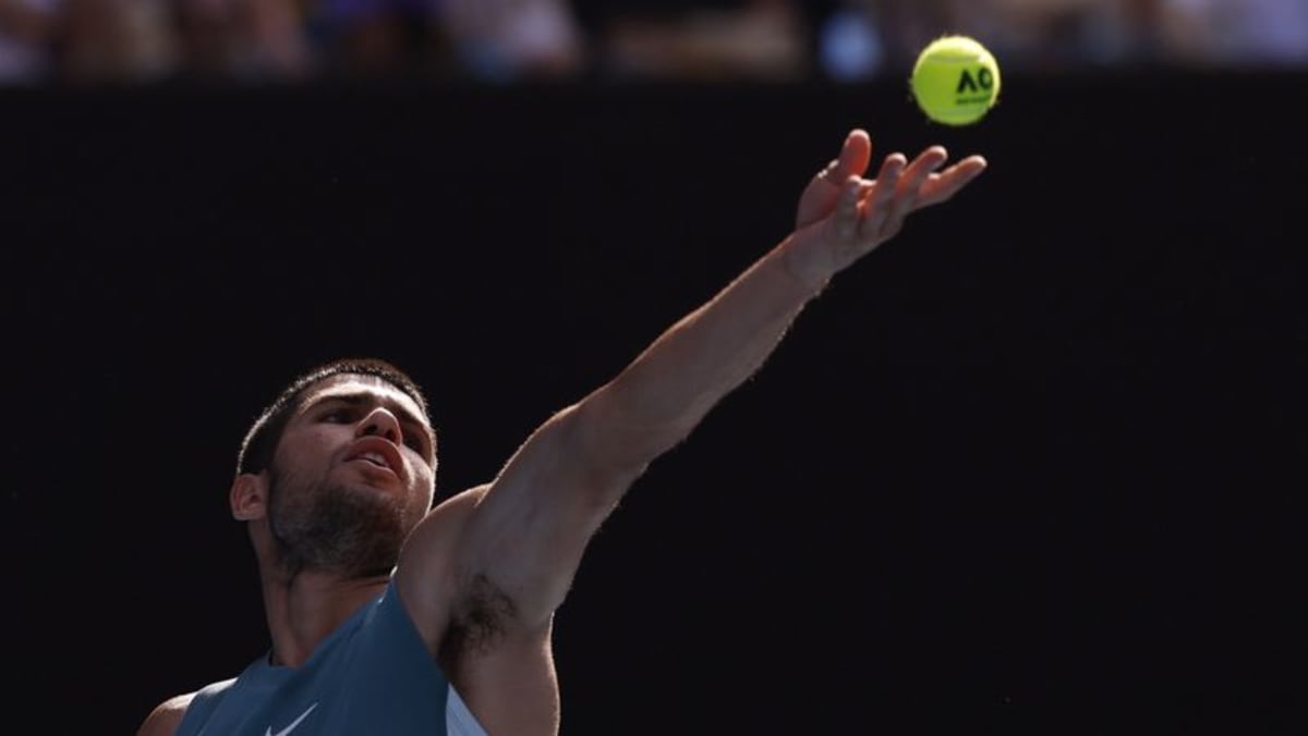 Alcaraz through to Australian Open quarters after Draper retires - CNA