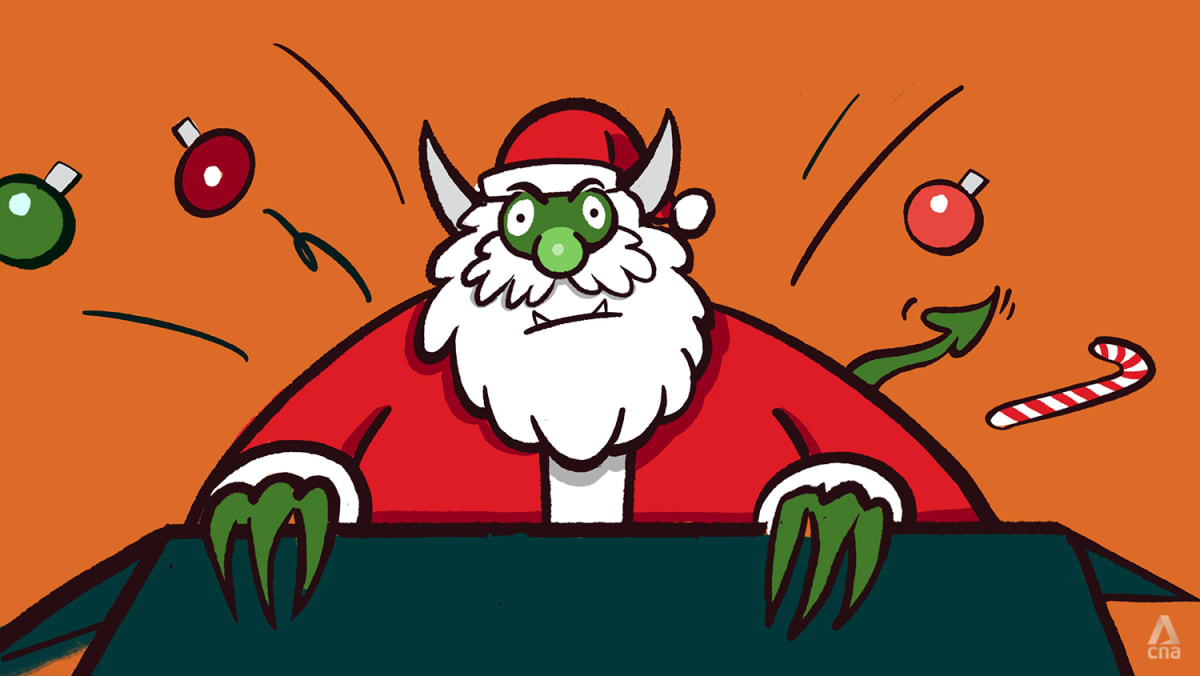 How to play Secret Satan, a version of Secret Santa - CNA Lifestyle