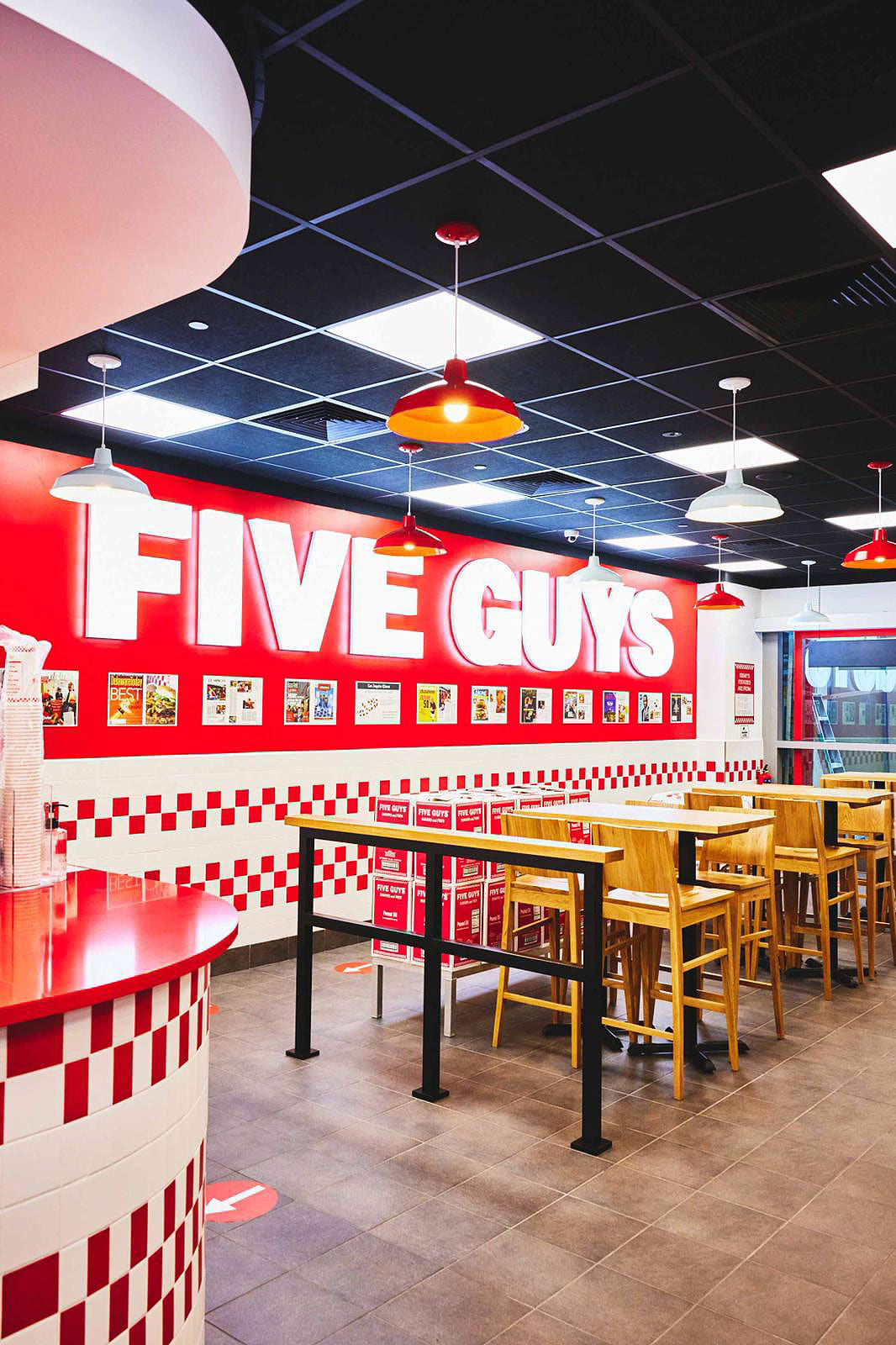 Five Guys Opening Third S’pore Outlet At Ion Orchard - 8days