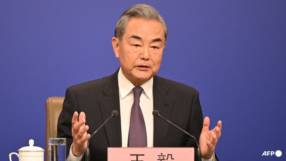 Watch: China's top diplomat Wang Yi speaks about country's foreign ...