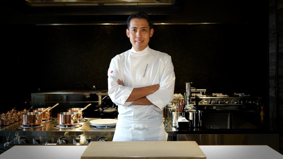 This Michelin-starred Japanese chef once tasted leftover sauces to hone ...