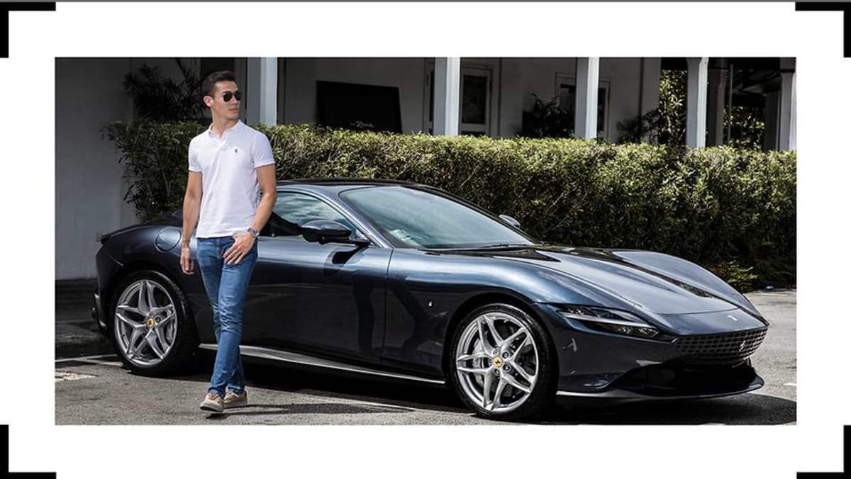 What it’s like to drive the Ferrari Roma alongside a Singaporean pro ...